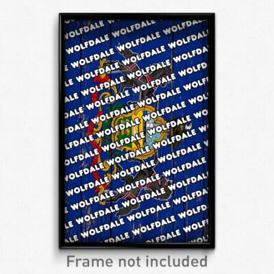 Wolfdale Pennsylvania Poster (PA City Souvenir 11x17 Town Print) | eBay