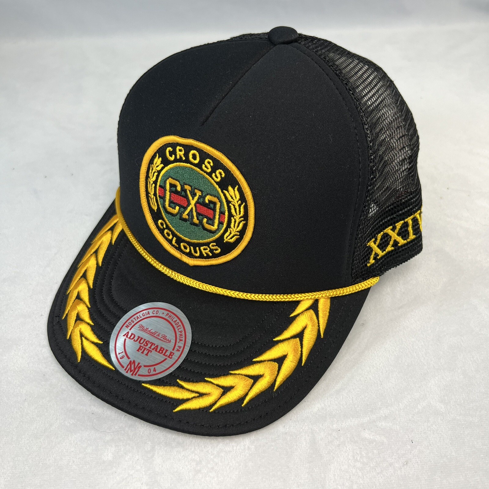 Cross Colours Mitchell & Ness Snapback Hat Cap XXIVK … - Gem