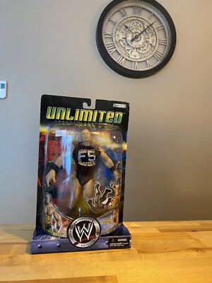 Brock Lesnar Unleashed F5 Fury Unlimited Collection Series 3 WWE Jakks ...