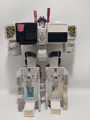 Transformers Metroplex Vintage 1985 G1 Action Figure Takara/Hasbro. | eBay