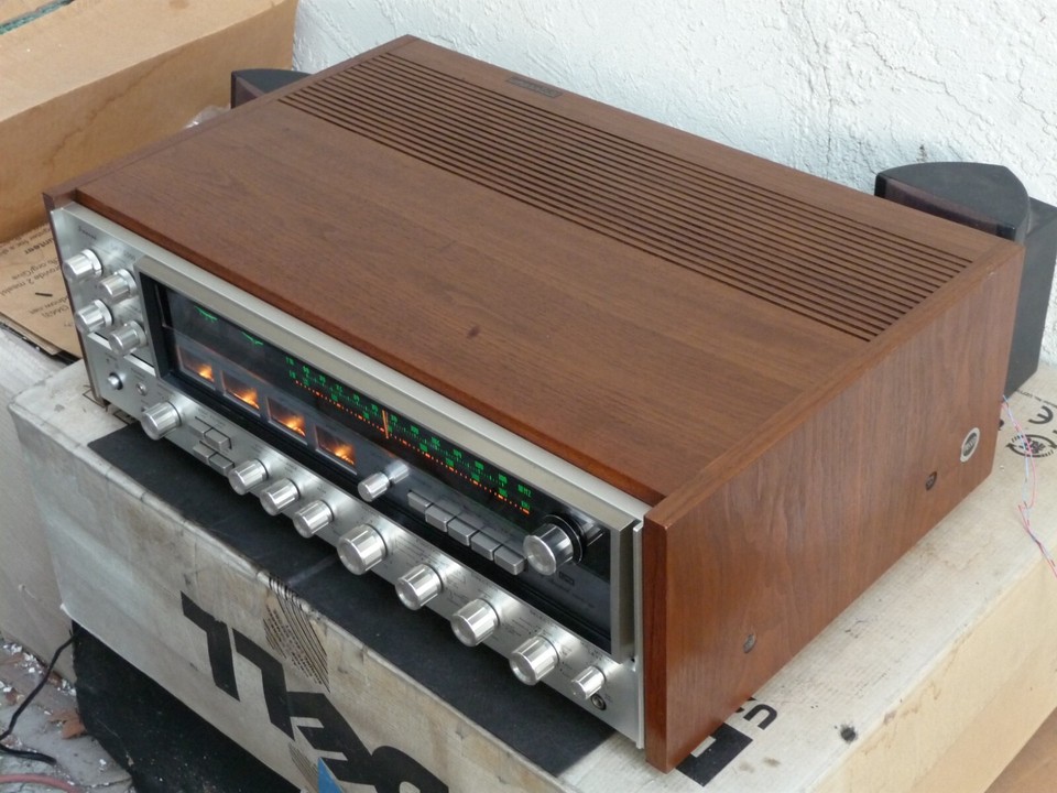 Vintage Sansui QRX-5500 Stereo Quadraphonic Receiver Amplifier Serviced ...