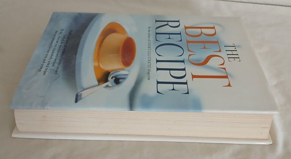 The Best Recipe By Cook's Illustrated Magazine Hardcover 560 Pages | eBay
