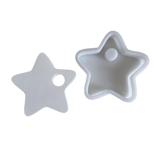 Flexible Silicone Star Molds for Artistics and Home Decoration Crafting ...