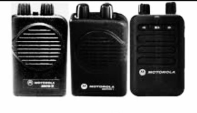 Programming Service for Motorola Minitor 3, 4, 5 & 6 pagers | eBay