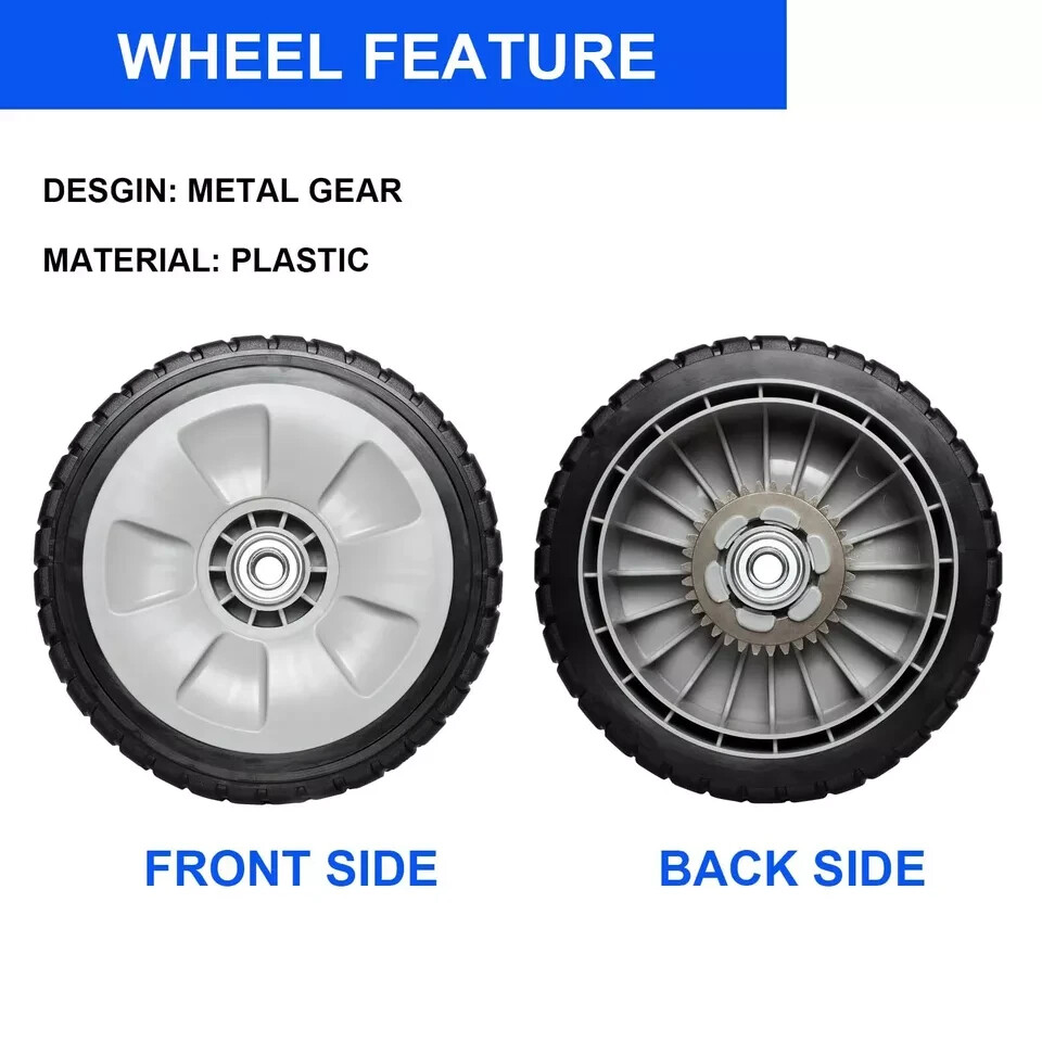 2-Pack Honda Rear Wheels HRS216 HRR2167VKA HRR216VKA HRR2169VKA ...