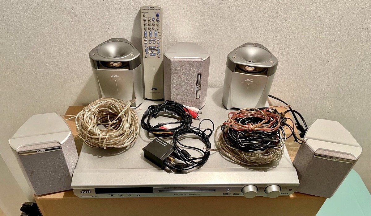 Jvc Home Audio New Goods *JVC Home Theater Sound System TH BC2: Real