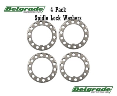 4 Pack of Spindle Lock Washers- (E573, 1229V1660, C000573, Euclid Style ...