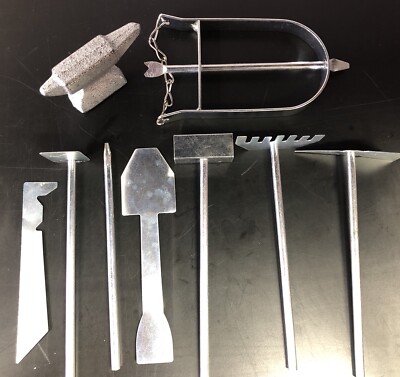 HERRAMIENTAS DE OGGUN TOOLS OGUN HERRAMIENTA GUERREROS YORUBA SANTERIA ...