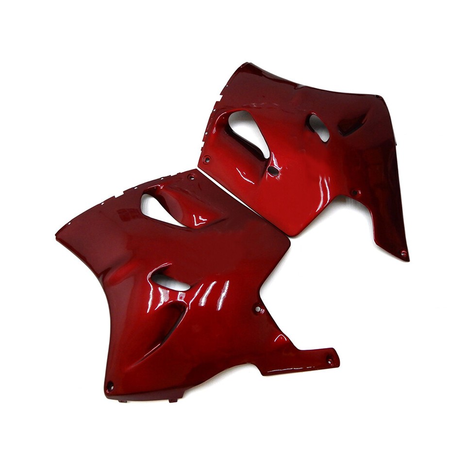 Bodywork For Kawasaki ZZR1100 ZX11 1993 - 2003 94 95 Candy Red ...