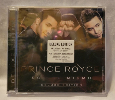 Prince Royce: Soy El Mismo (DELUXE EDITION) - BRAND NEW/SEALED ...
