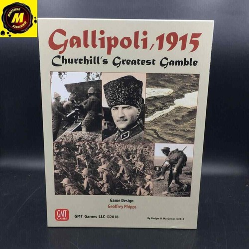 Gallipoli, 1915 (NIB) - #94551 - Historical Board Games | eBay