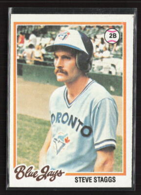 1978 Topps #521 Steve Staggs | eBay