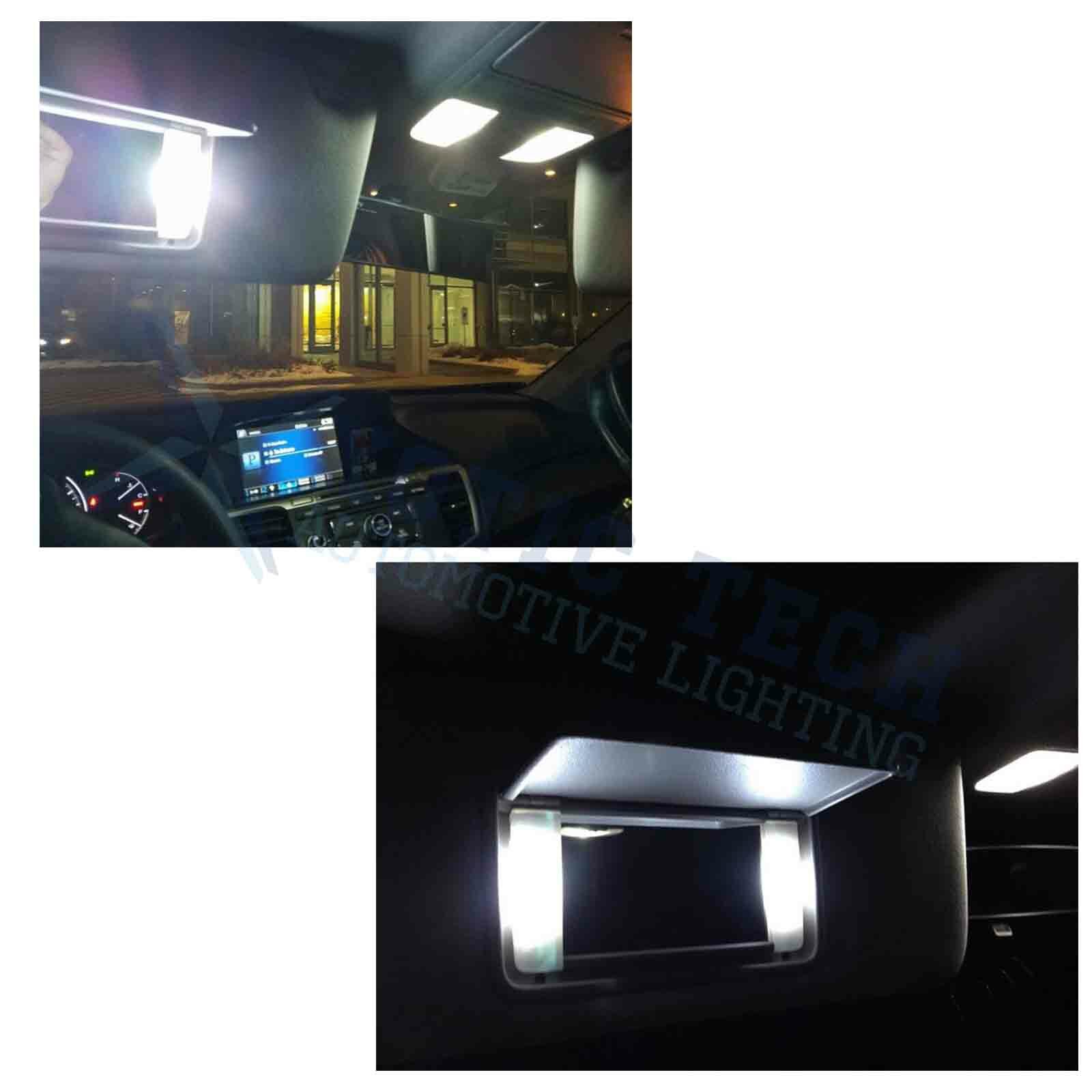 4x White LED Interior Sun Visor Vanity Mirror Light Bulbs Lamps 6612F ...