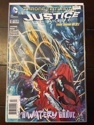 Justice League 17 The New 52 High Grade DC Comic Book D72-76 | eBay