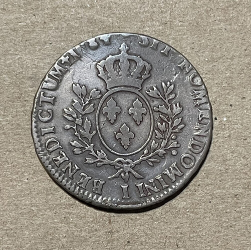 France - 1784-I Large Silver Ecu - Popular | eBay