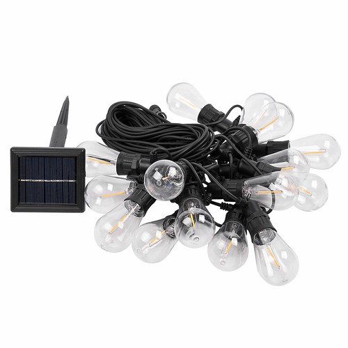 Yescom+11SSL005-50FT-06+48ft.+15+LED+Solar+String+Light+Kit for sale ...
