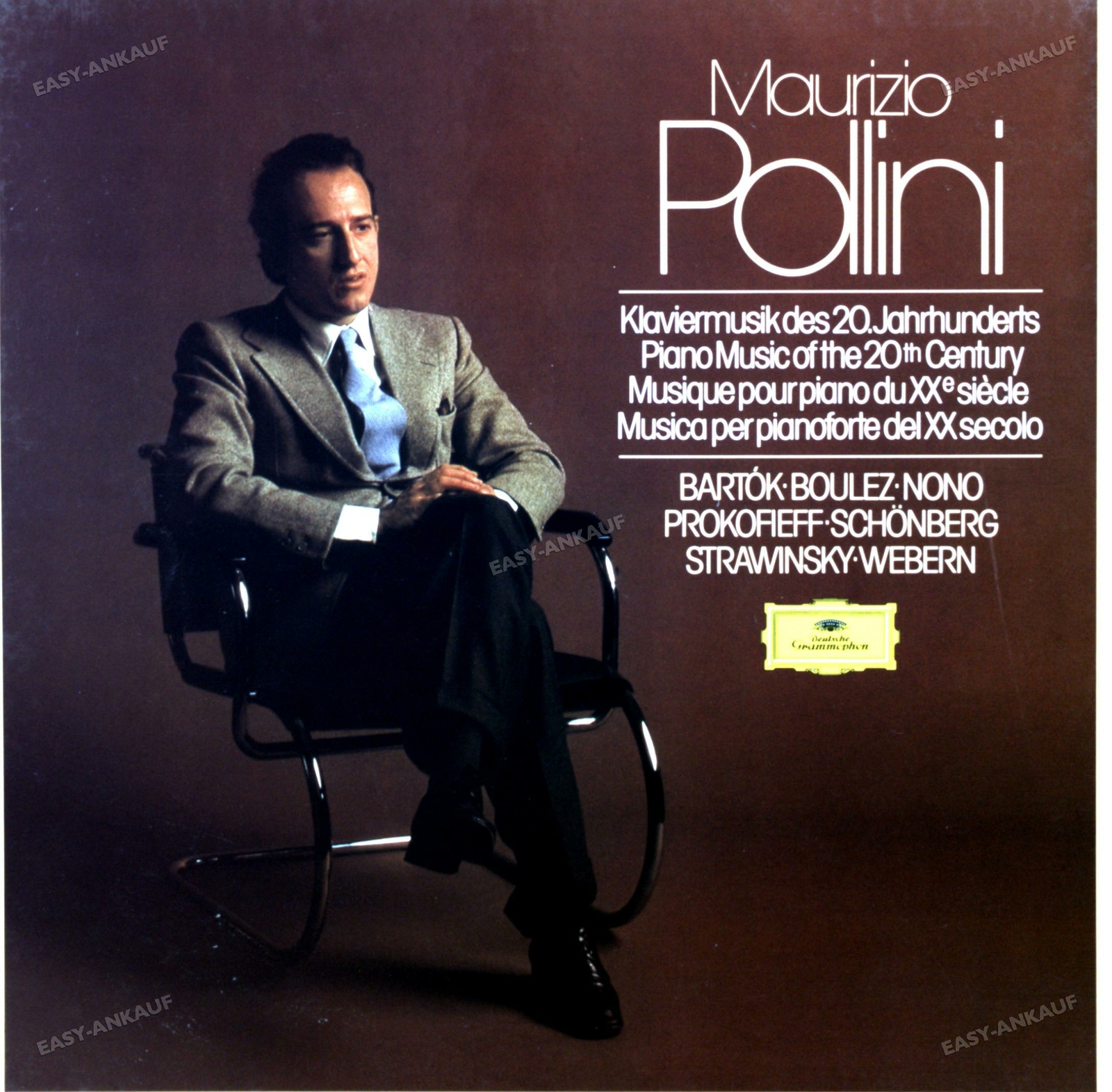 Pollini, Bartók, Boulez, Nono, Prokofieff - Klaviermusik Des 20. Jhd ...