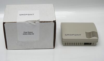 GridPoint Zone Sensor ADM-ZSM-00 Model ZSM Zone Sensor Module - NEW! | eBay