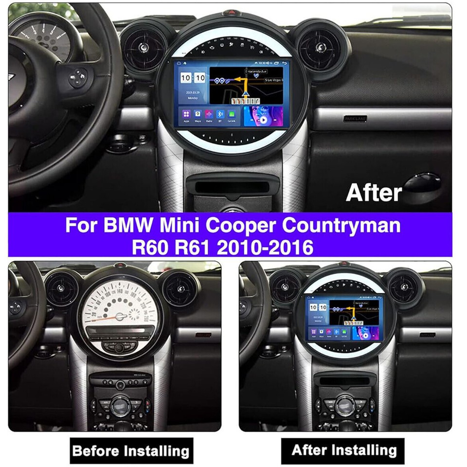 Apple Carplay For Mini Cooper Countryman Paceman Car Radio Stereo ...