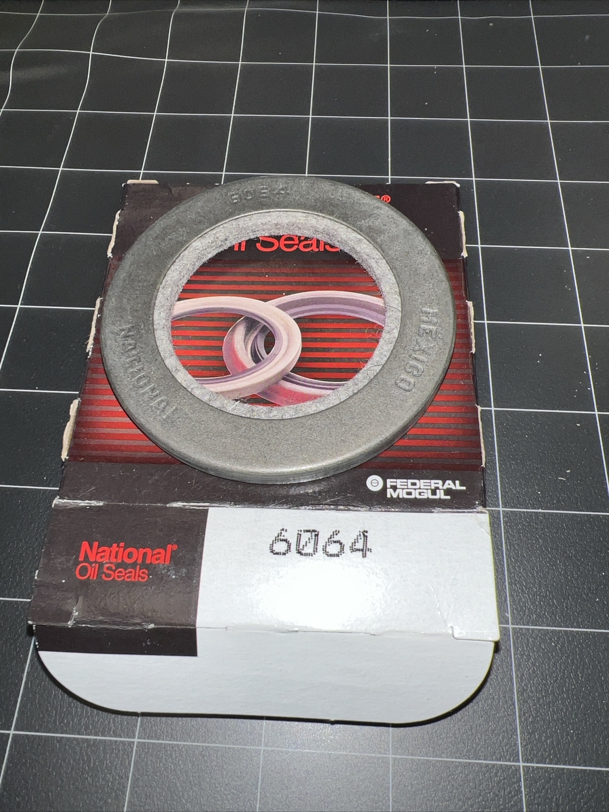National 6064 Oil Seal For GM L/D Truck 62-39 (FW) Free Shipping ! | eBay