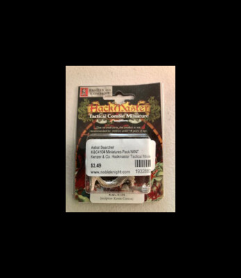 Hackmaster Miniatures Pack Astral Searcher Kenzer & Co 4104 - New | eBay