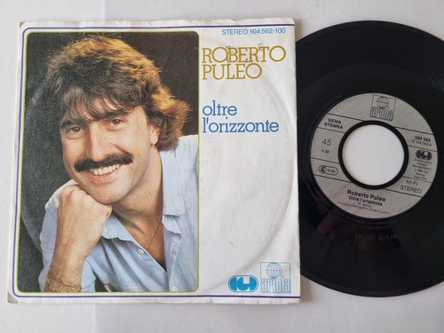 7" Single Roberto Puleo - Oltre l' orizzonte Vinyl Germany | eBay