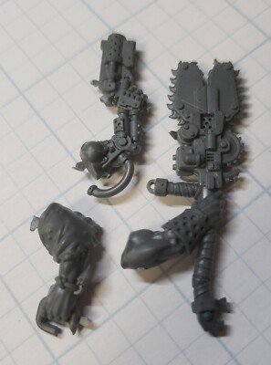 Warhammer 40k Ork Bits Beast Snagga Squighog Boyz NOB Slugga & Big ...