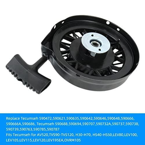 Recoil Starter for Tecumseh 590472 590621 590686 590694 590737 590785 ...