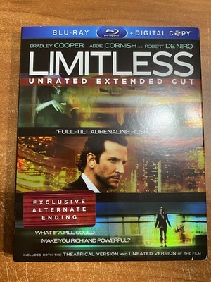 Limitless w/ Slipcover (Blu-ray Disc, 2011, 2-Disc Set, Unrated) | eBay