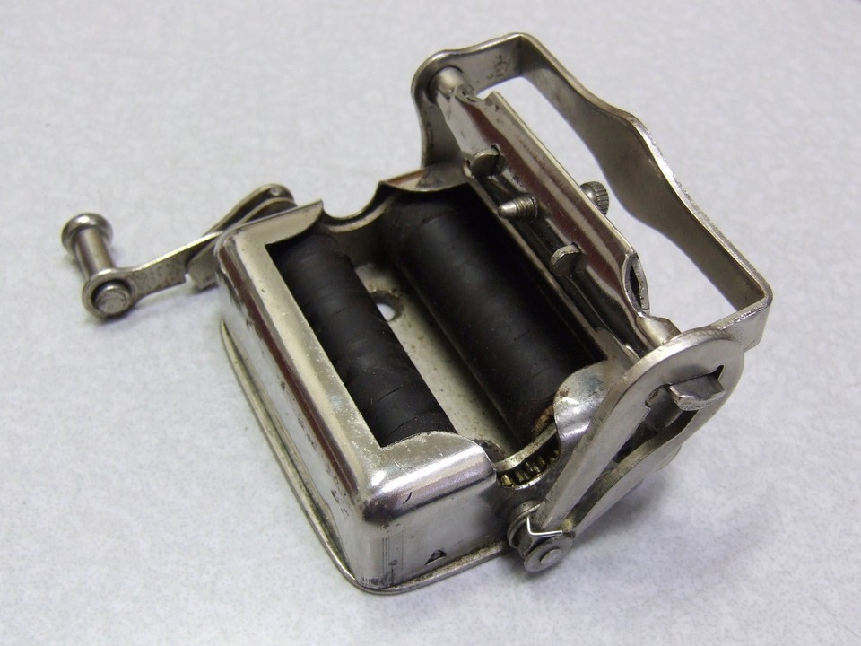 Vintage KANNER'S DUBELEDGE STROPPER for Double Edge Razor Blade hone ...