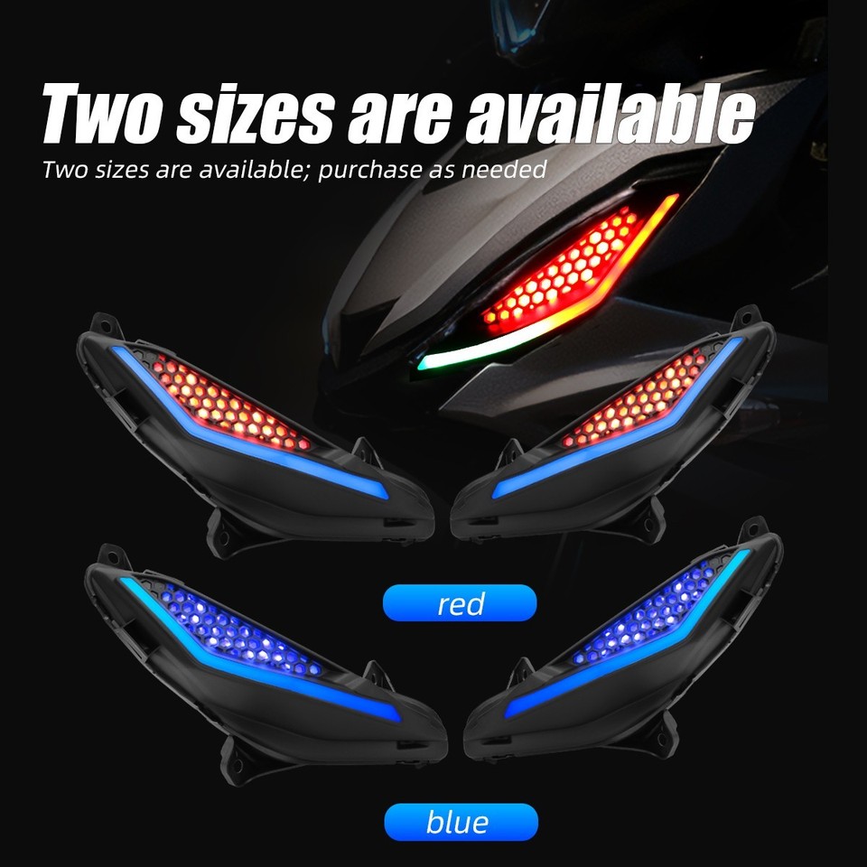 ABS Shell LED Side Light Turn Signals for Honda RS150R V1 V2 V3 Two ...
