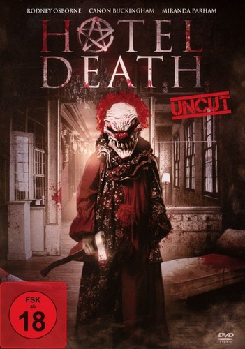 NICELY,CARSON/MOORE,SKYY - HOTEL DEATH-UNCUT (1 DVD) (DVD) | eBay UK