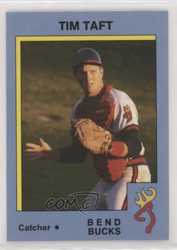1988 Legoe Bend Bucks Tim Taft #14 | eBay