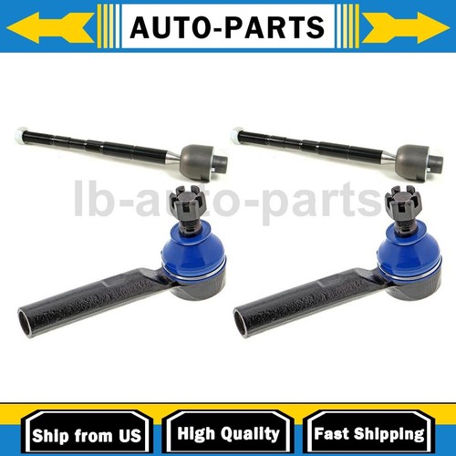 4X Front Inner Outer Tie Rod Ends Supreme For For Toyota FJ Cruiser ...