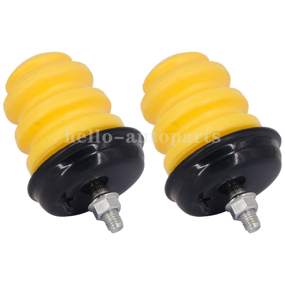 Bump Stop Pair LH & RH Sides Rear Fits 1999-2007 Chevrolet GMC 1500 ...