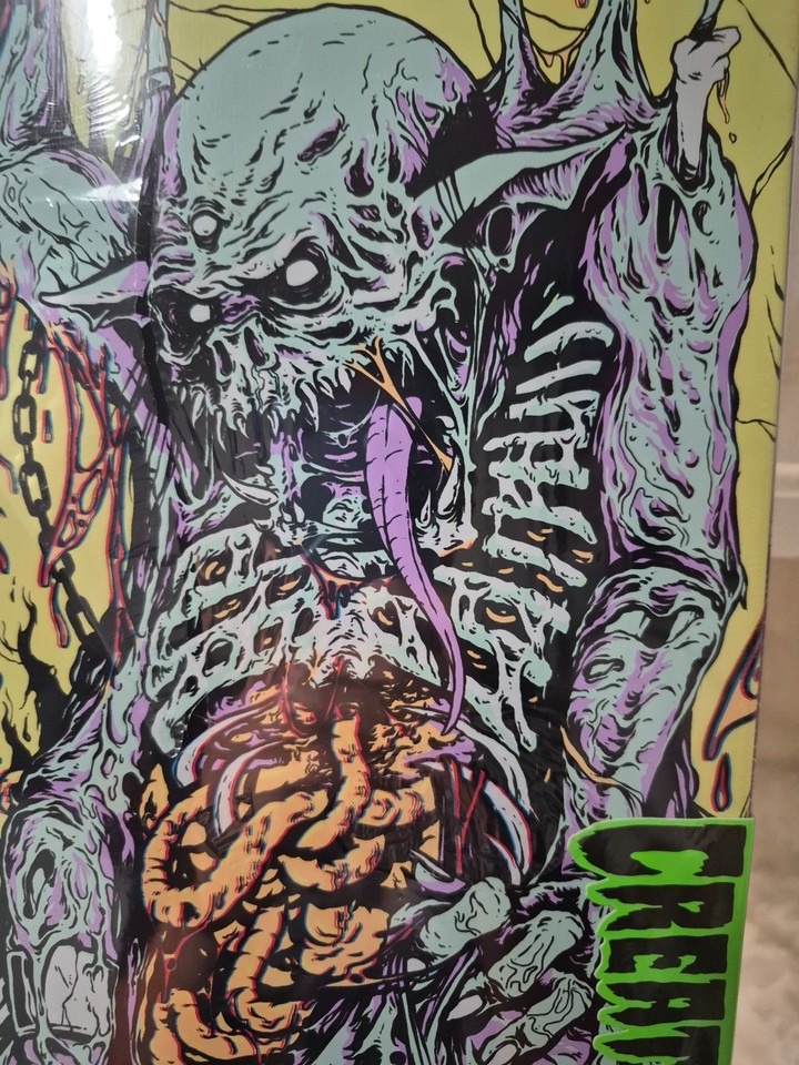 Creature Skateboards Bloodbath Raffin 3D Deck 8.3 Brand New | eBay