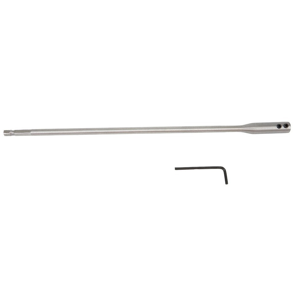 2pcs Drill Bit Extension Bar 150mm 300mm Hex Shank Extender Wrench Kit ...