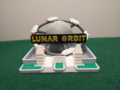 Lunar Orbit Model Ride - N Scale - Motorized | eBay