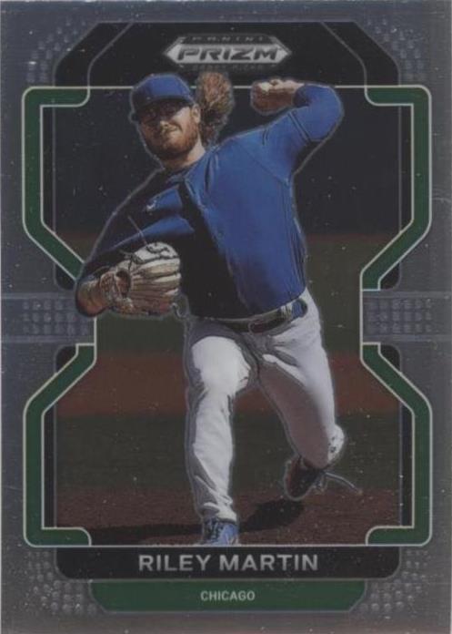 2022 Panini Prizm Draft Picks - Riley Martin #PDP216 (RC) for sale ...