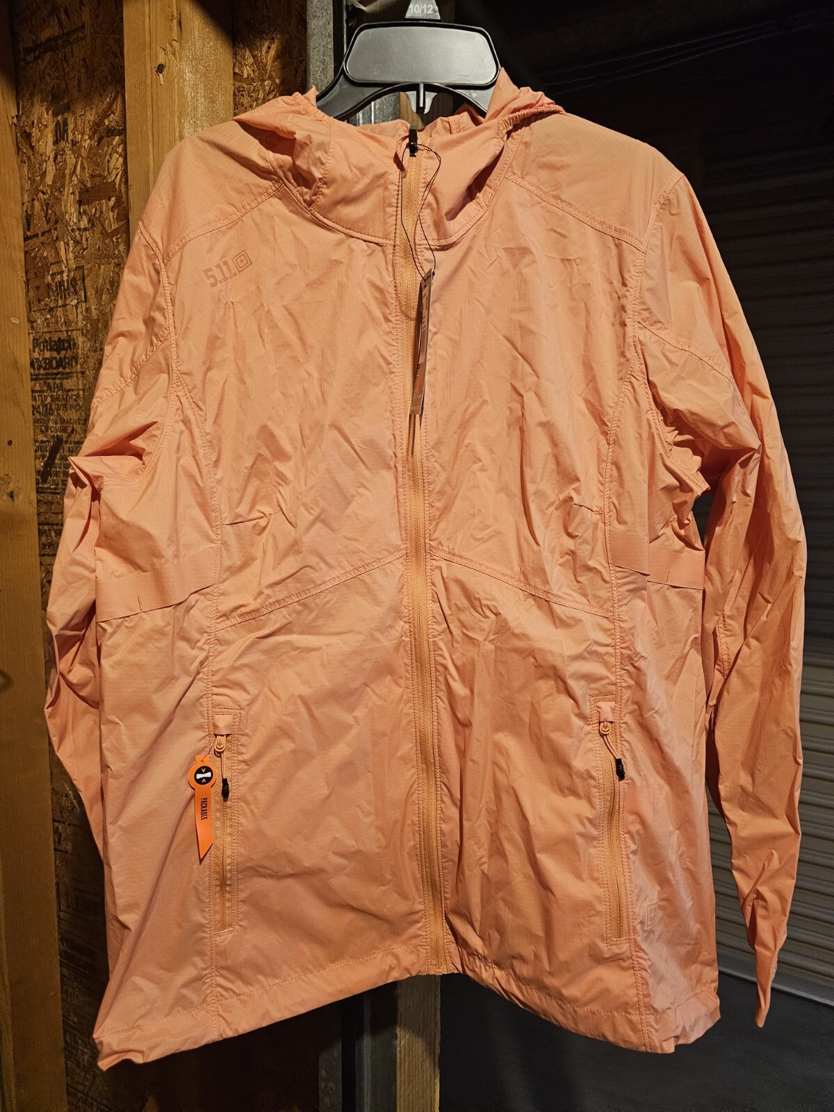 5.11 Tactical Jacket Medium Canyon Sunset Windbreaker Hooded | eBay