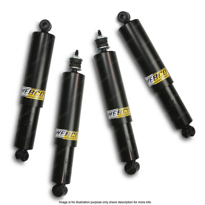 Front + Rear Foam Cell Shock Absorber for Toyota LANDCRUISER FJ60 FJ62 ...