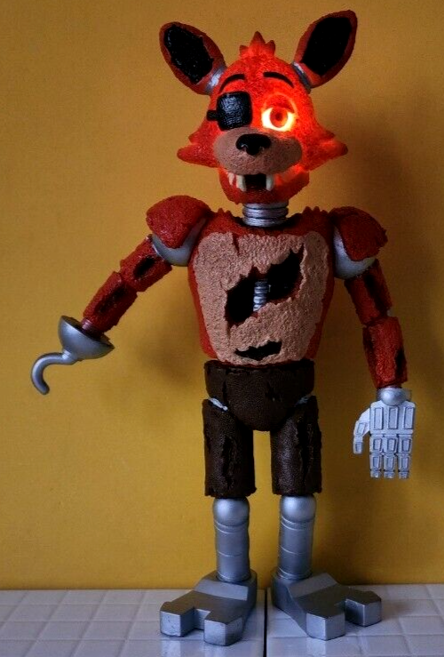 FNAF Five Nights at Freddy's ANIMATRONIC FOXY 12" action figure vinyl ...