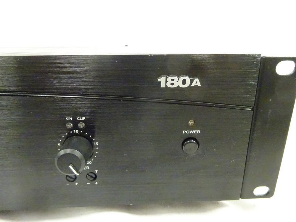 Crown Audio 180A 6 Channel 80w Rackmountable Power Amplifier for sale ...