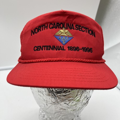 AMERICAN CHEMIST SOCIETY NORTH CAROLINA SECTION CENTENNIAL 1896-1996 ...