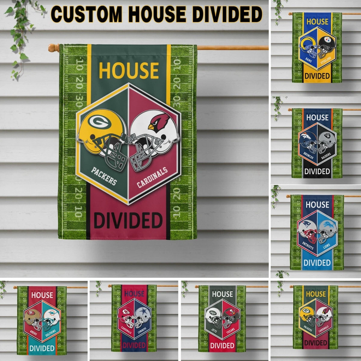 House Divided Flags