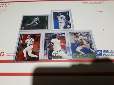 Derek Jeter 95-00 Upper Deck x4 Pacific Collection x1 Baseball Cards | eBay