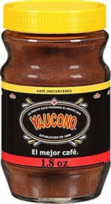 CAFE PUERTO RICAN INSTANT COFFEE MEDIUM GROUND YAUCONO 1.8 OZ | eBay