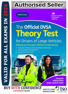 Valid 2023 Tests - DVSA Theory Test for Drivers of LGV / PCV / HGV Book ...