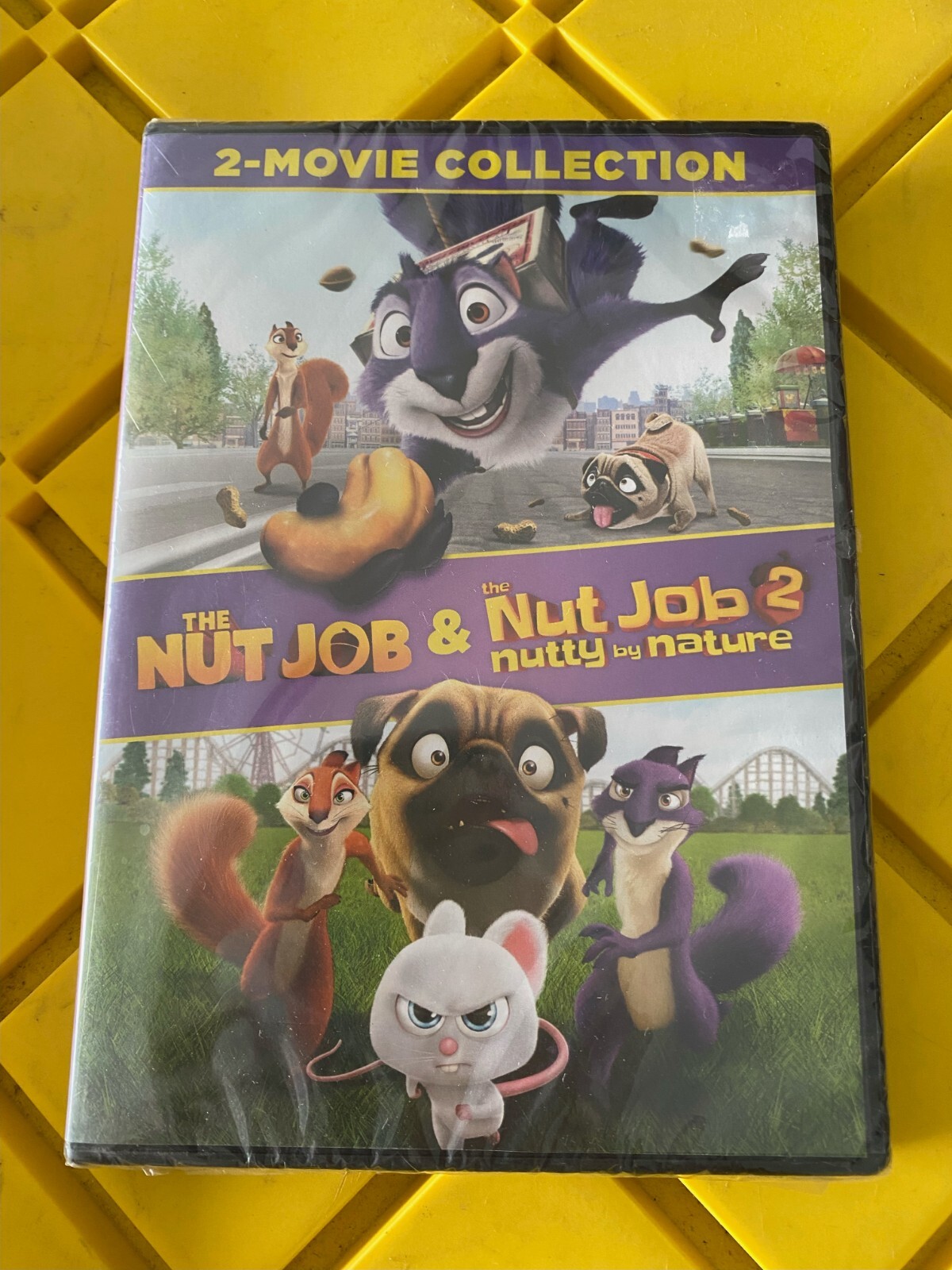 The Nut Job & The Nut Job 2 Nutty By Nature DVD 2 Movie No Slipcover ...