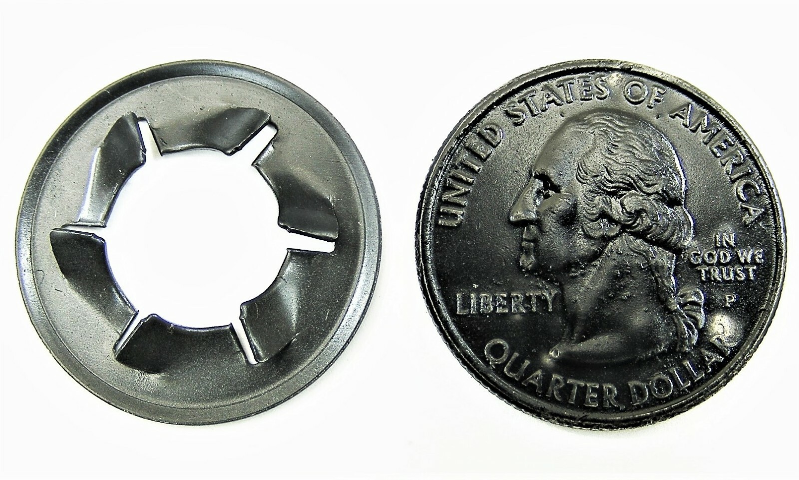 AMC Brake Drum Push Nut Retainer Clips- Fits 1/2" Wheel Studs- 20 clips ...